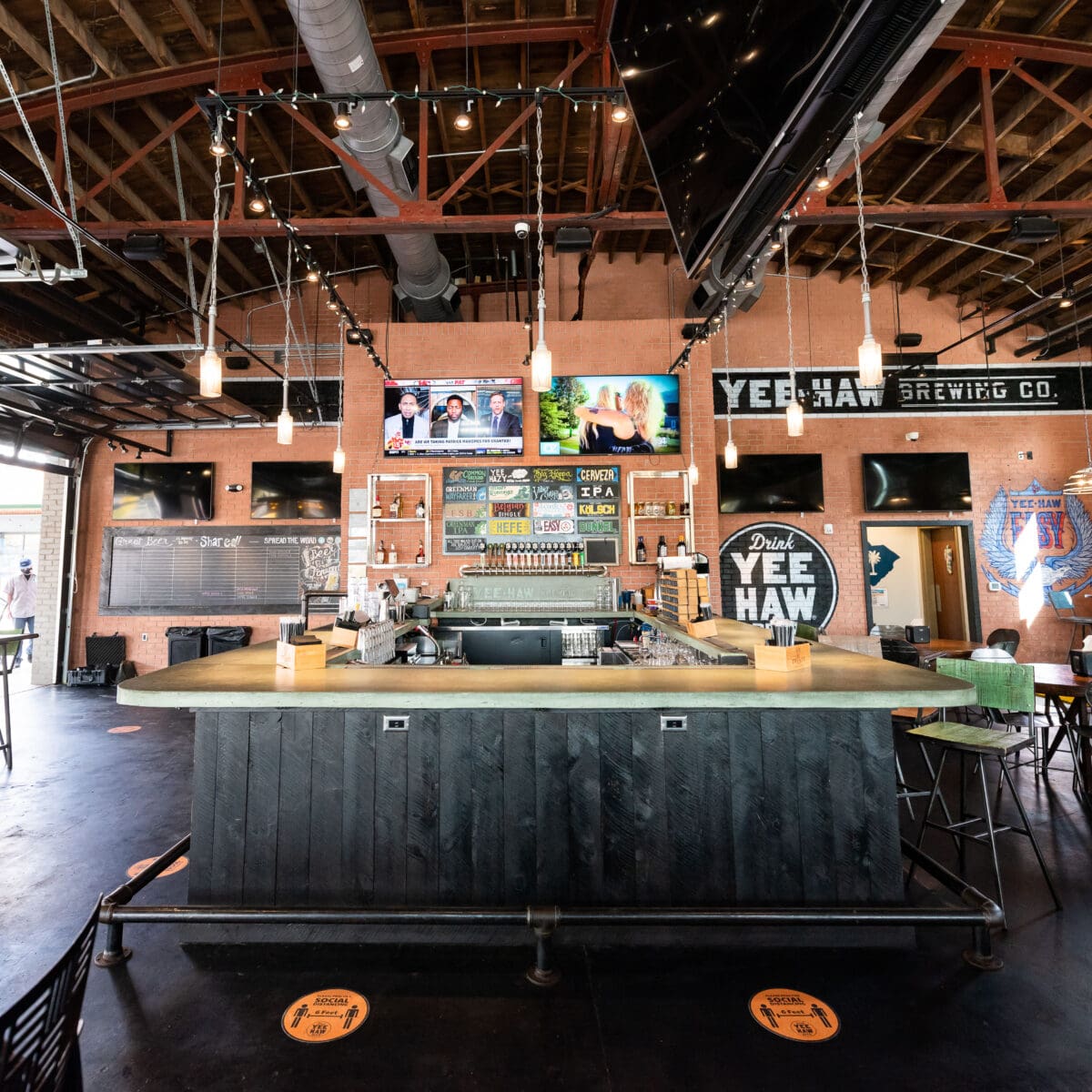 GREENVILLE – Yee-Haw Brewing Co.
