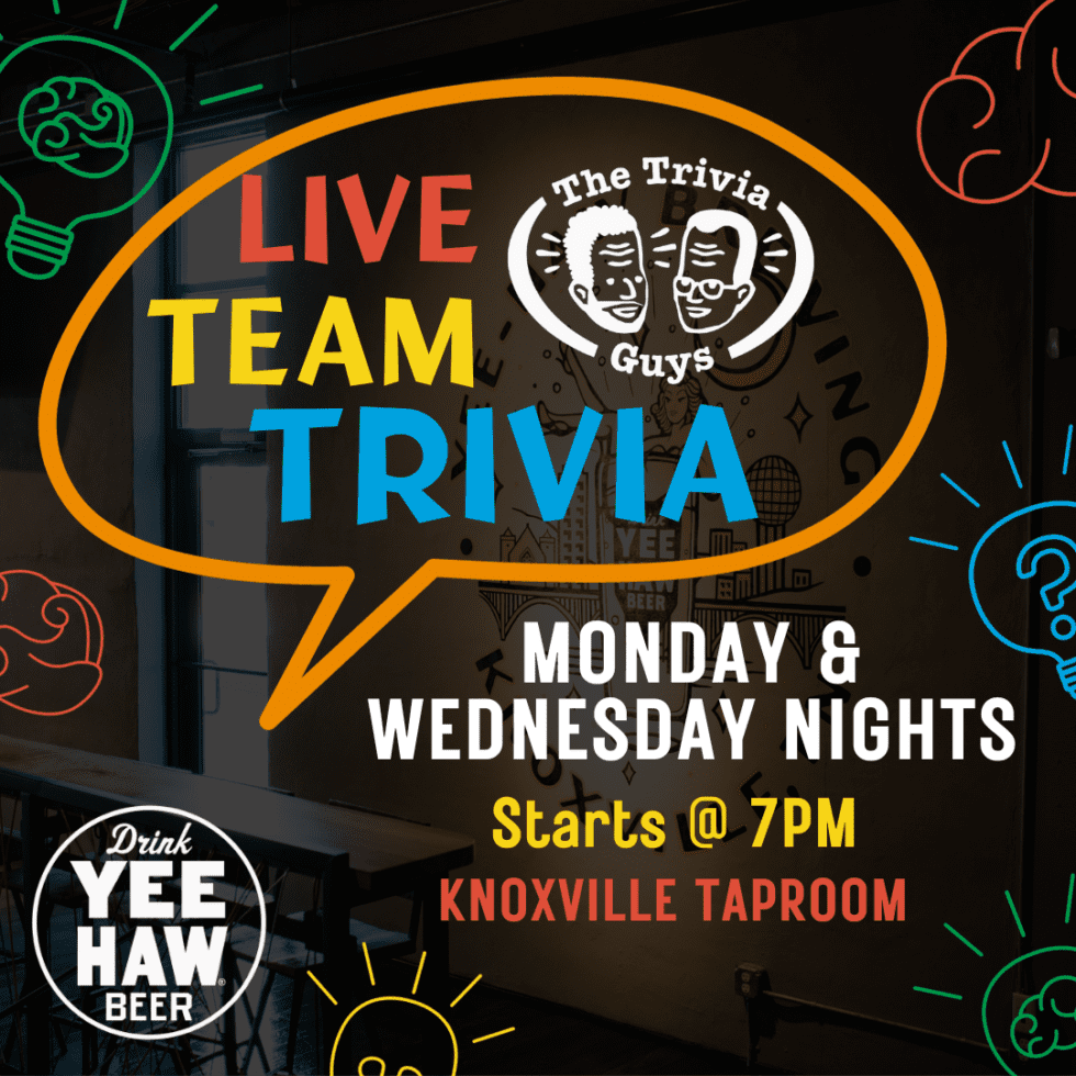 Happenings – Yee-Haw Brewing Co.
